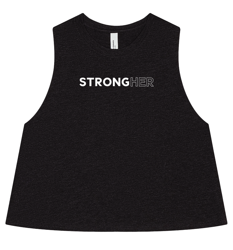 StrongHER Crop Tank – New York Sports Club